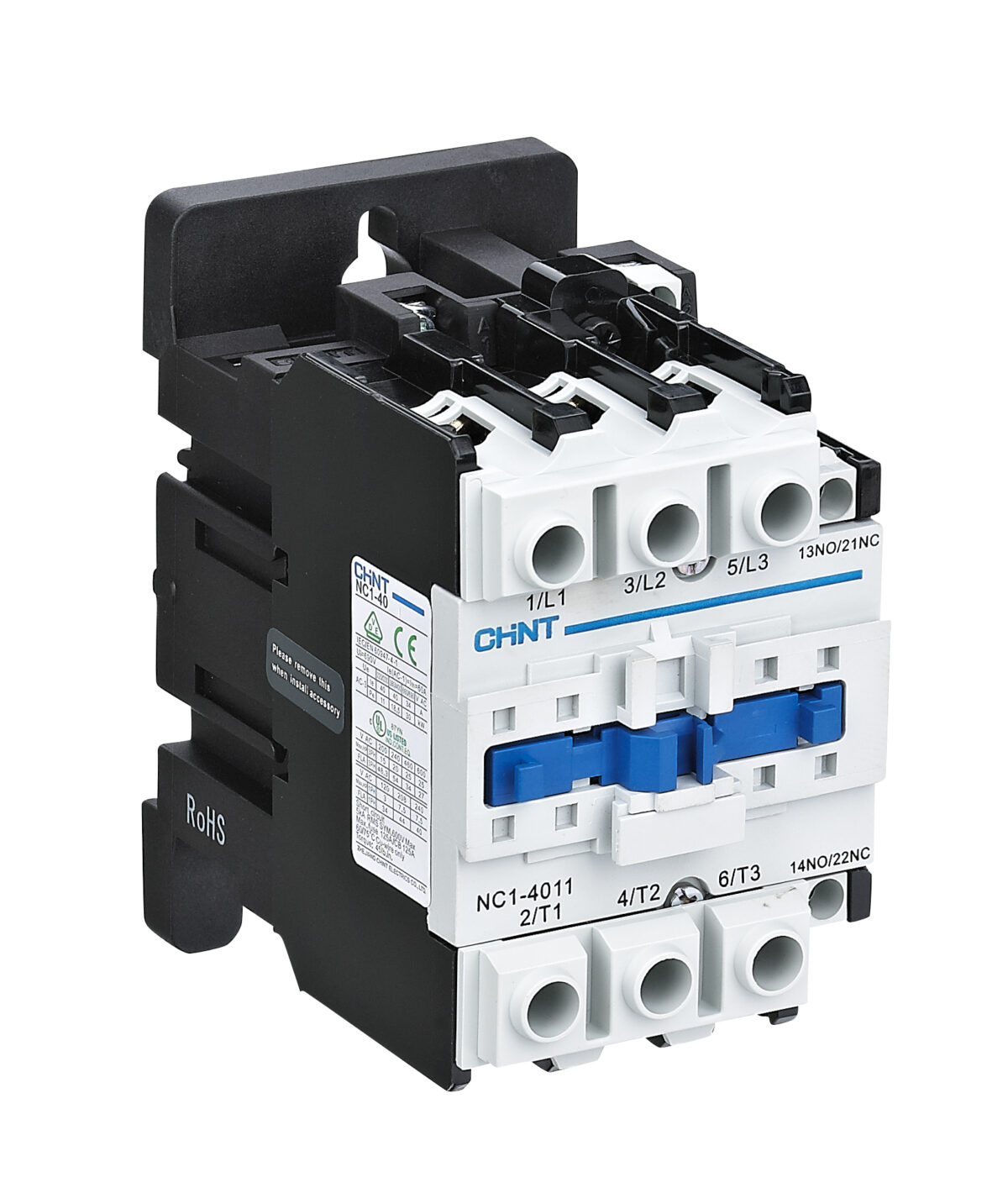 CHINT 4011-240V/415V MAG CONTACTORS 3P - Alpha Volts