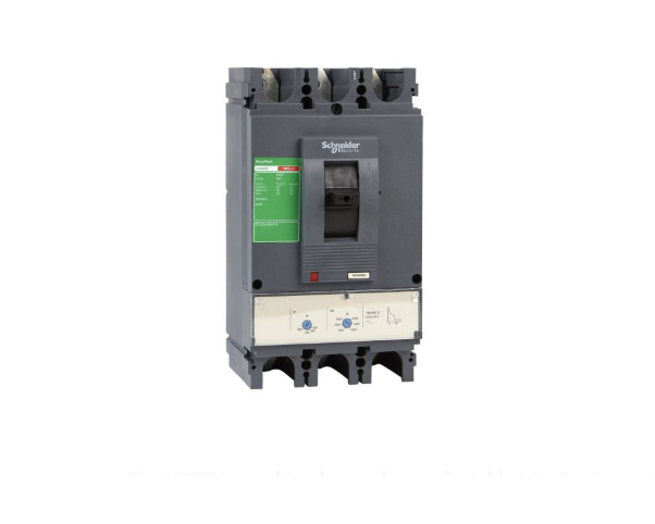 SCHNEIDER 3P 36KA MCCB ADJUSTERBLE TYPE CVS 400/600A - Alpha Volts