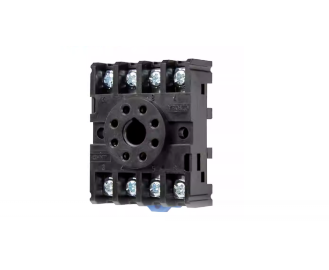 CHINT RELAY BASE FOR CZF08A - 8 PIN - Alpha Volts