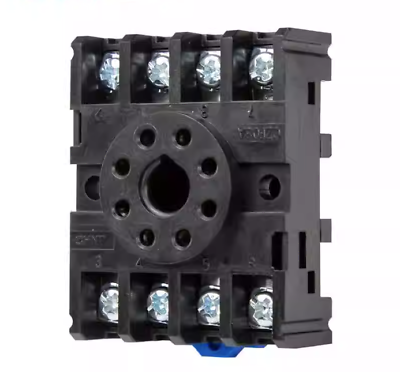 CHINT RELAY BASE FOR CZF08A - 8 PIN - Alpha Volts