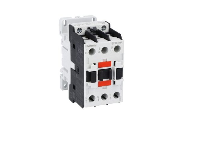 LOVATO CONTACTORS BF26.00A 3 POLE - 45A - Alpha Volts