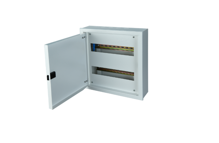 ORANGE 2 ROW STEEL ENCLOSURES 28 WAY - Alpha Volts