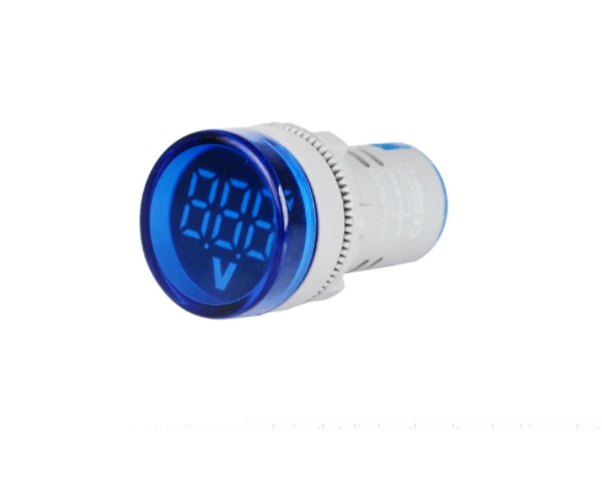 GLOW TECH 22mm 230V VOLT INDICATOR - Alpha Volts